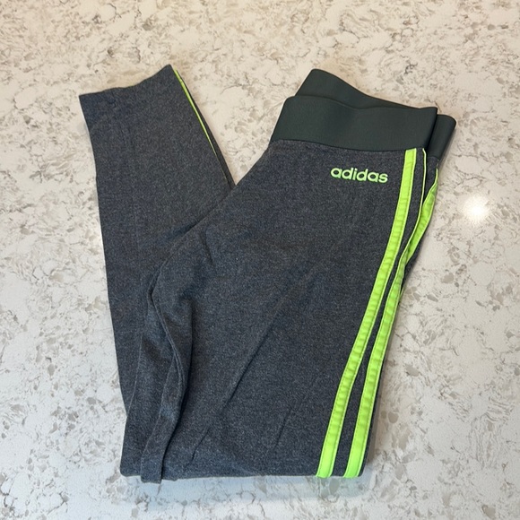 adidas | Other | Adidas Stretchy Elastic Band Pants | Poshmark